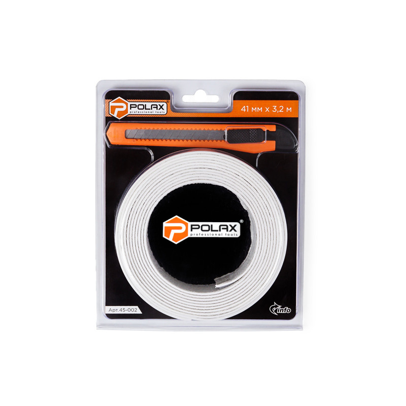 Polax Bathroom Border Tape, White 41mm x 3.2m (45-002) buy at a low ...