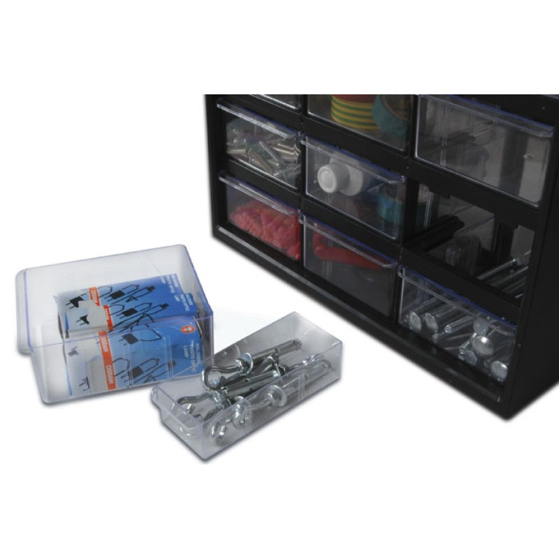 Stanley Vertical organizer, 39 containers, 44.5x36.5x16cm, plastic buy ...