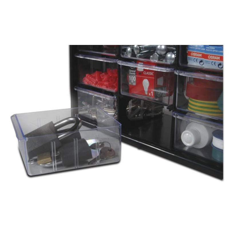 Stanley Vertical organizer, 39 containers, 44.5x36.5x16cm, plastic buy ...
