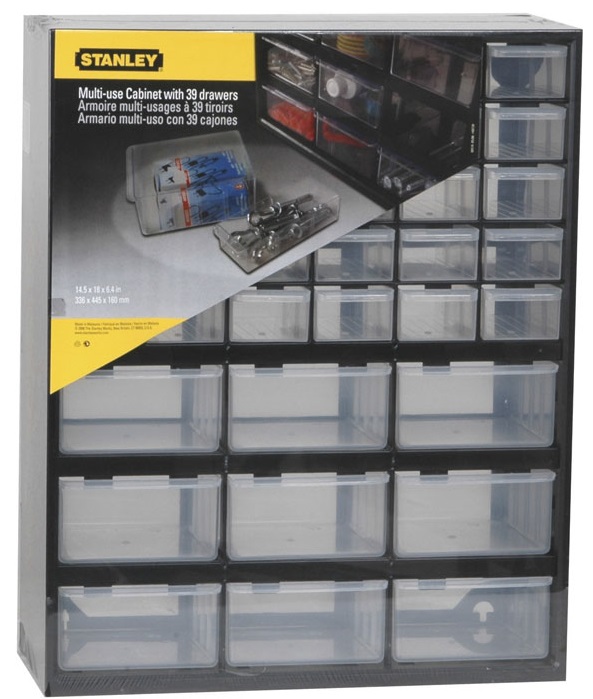 Stanley Vertical organizer, 39 containers, 44.5x36.5x16cm, plastic buy ...